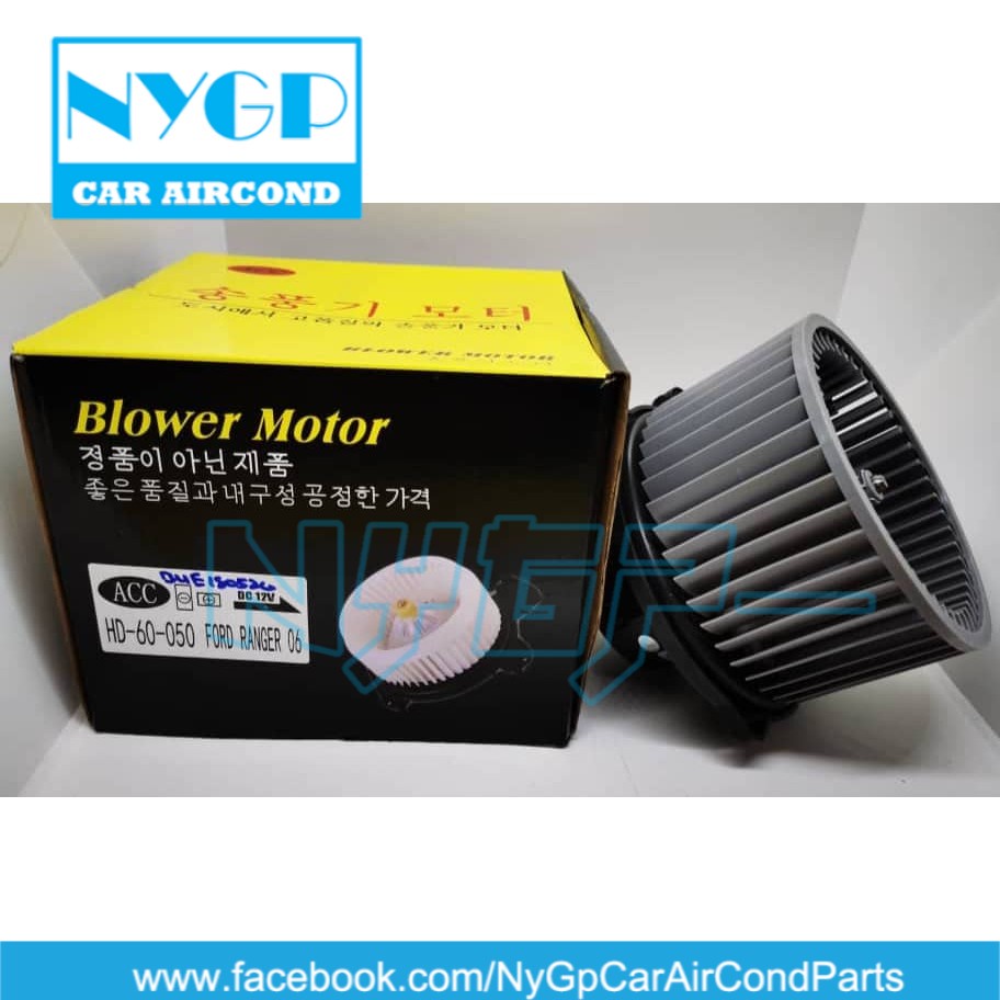 FORD RANGER 2006 AIR COOND BLOWER FAN MOTOR A/C NYGP | Shopee Malaysia