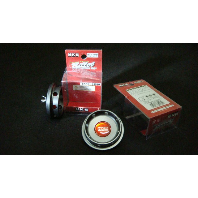 HKS ori packing gunmetal color engine oil cap Honda Nissan Toyota Myvi ...