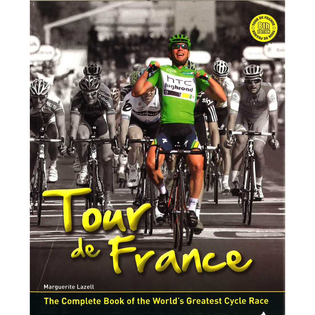 (BX) Tour De France The Story Of The Worlds Greatest Cycle Racev (ISBN ...