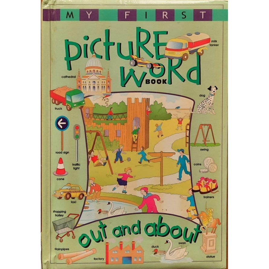(BK-381) My First Picture Word Book : Out and About [2003] | Shopee ...