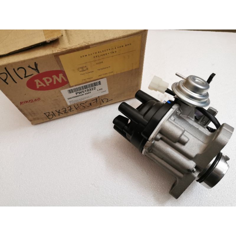 APM Distributor Proton Wira , Saga 12V , Iswara , Satria Carburator ...