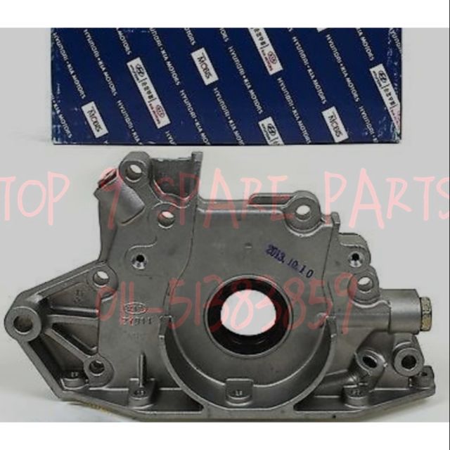 KIA HYUNDAI OIL PUMP ASSY ORIGINAL 100%NEW @ KIA SPECTRA / NAZA RIA ...