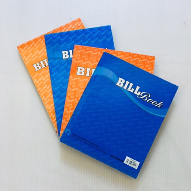 2 Ply/3 Ply Bill Book With Numbering / Cash Bill/ Buku Bil (FREE carbon ...