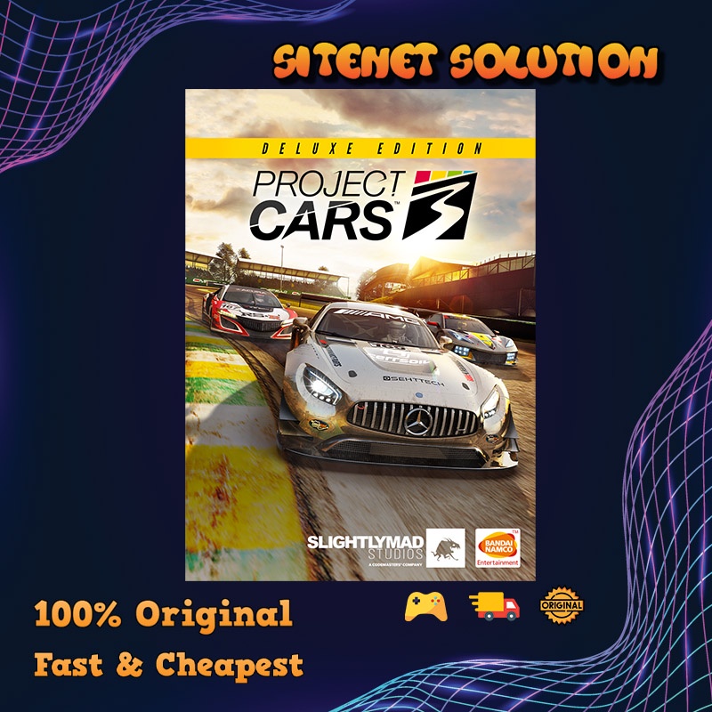 Project CARS 3 Deluxe Edition [PC Digital Download][Offline] | Shopee ...