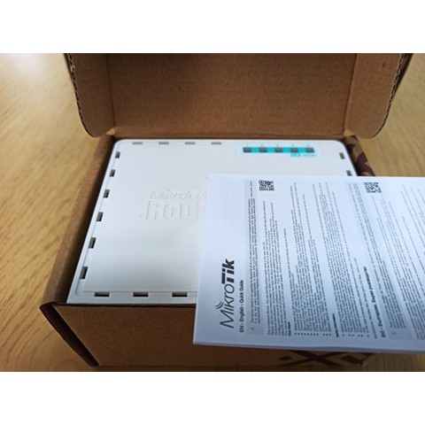 Genuine Mikrotik hEX Refresh E50UG / RB750Gr3 Router Load Balancing ...