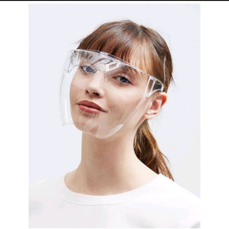 Protective Mask (Eye And Face Protection) | Shopee Malaysia