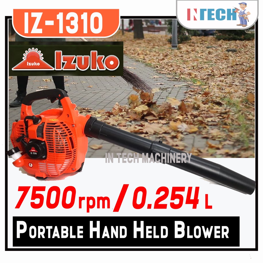 IZUKO IZ-1310 / IZ1310 HAND HELD BLOWER / LEAF BLOWER 7500RPM | Shopee Malaysia