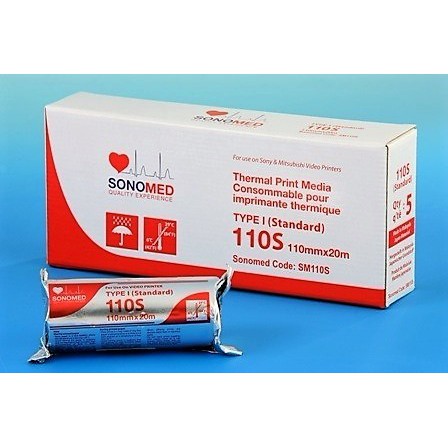 SONOMED Ultrasound Video Paper (Standard)(5rolls/box) | Shopee Malaysia