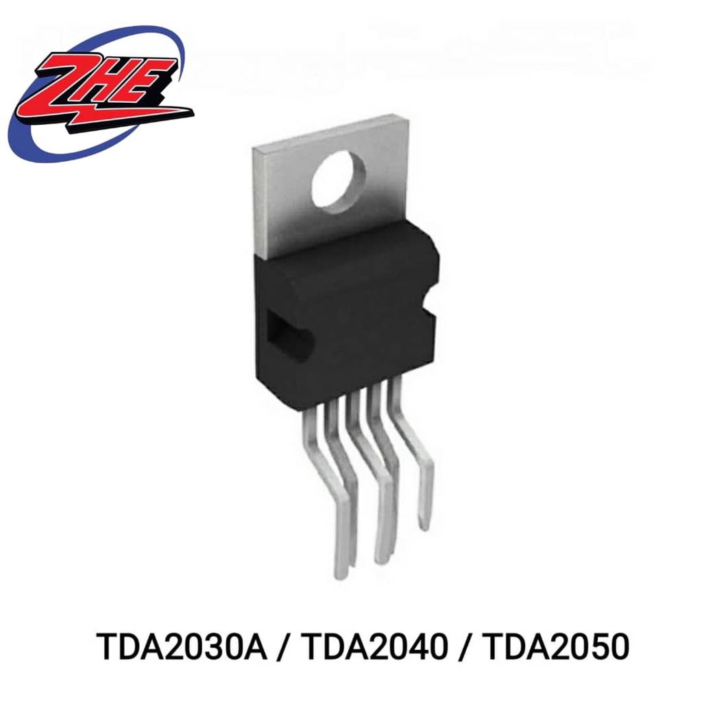 TDA2030A TDA2040 TDA2050 IC 5 PIN / ELECTRONIC COMPONENT | Shopee Malaysia