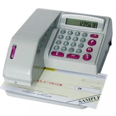 AXPERT CW-388Geomaster Multi Currency Cheque Writer , Check writer ...