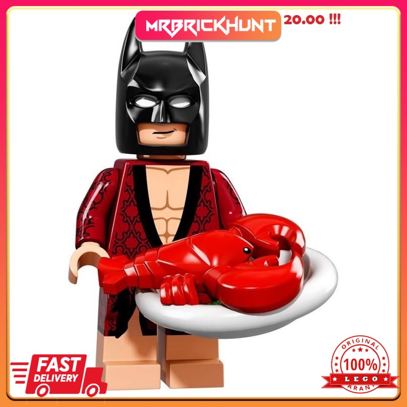 [MrBrickHunt] Lego 71017 Batman Movie Minifigure Lobster, Glam Metal ...