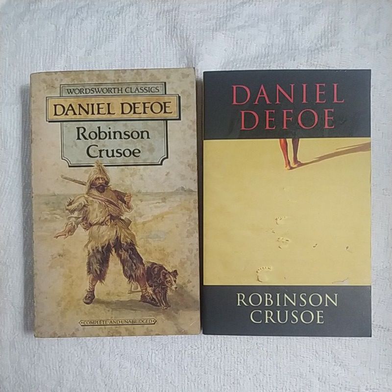 Robinson Crusoe by Daniel Defoe | Shopee Malaysia
