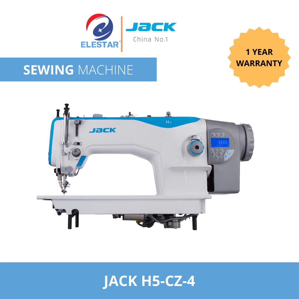 JACK H5-CZ-4 Sewing Machine | Shopee Malaysia