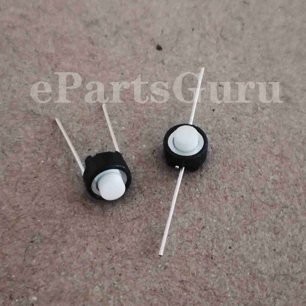 Epson LQ310 Control Panel 2 Pin 6x6x5mm Push Button Switch (ALPS Japan ...