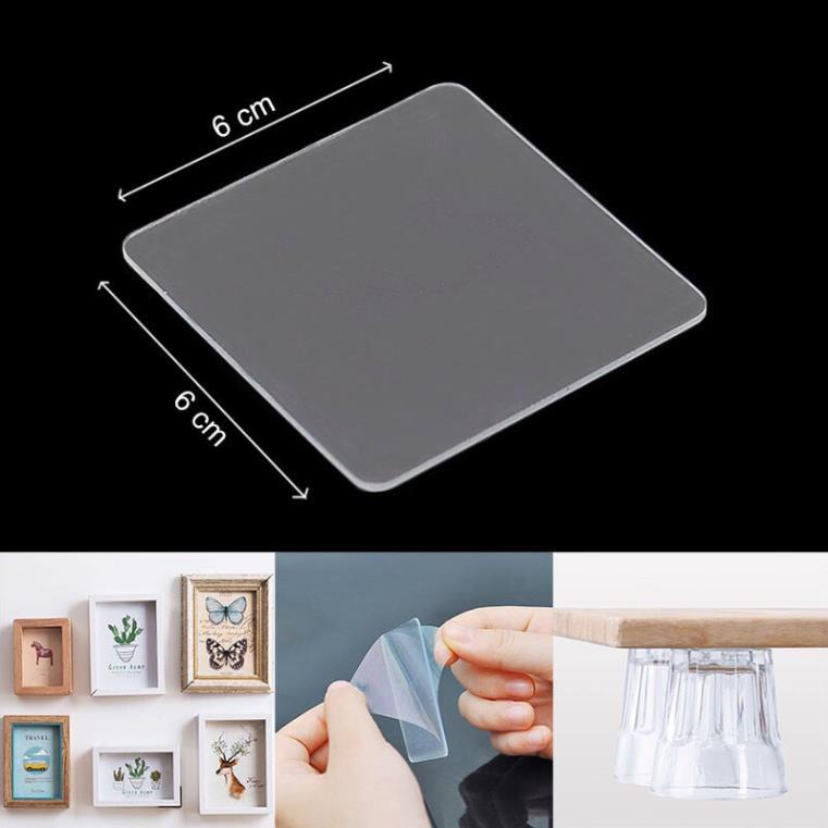 Double-sided Transparent Adhesive Wall Sticker - Picture Sticker Spare ...