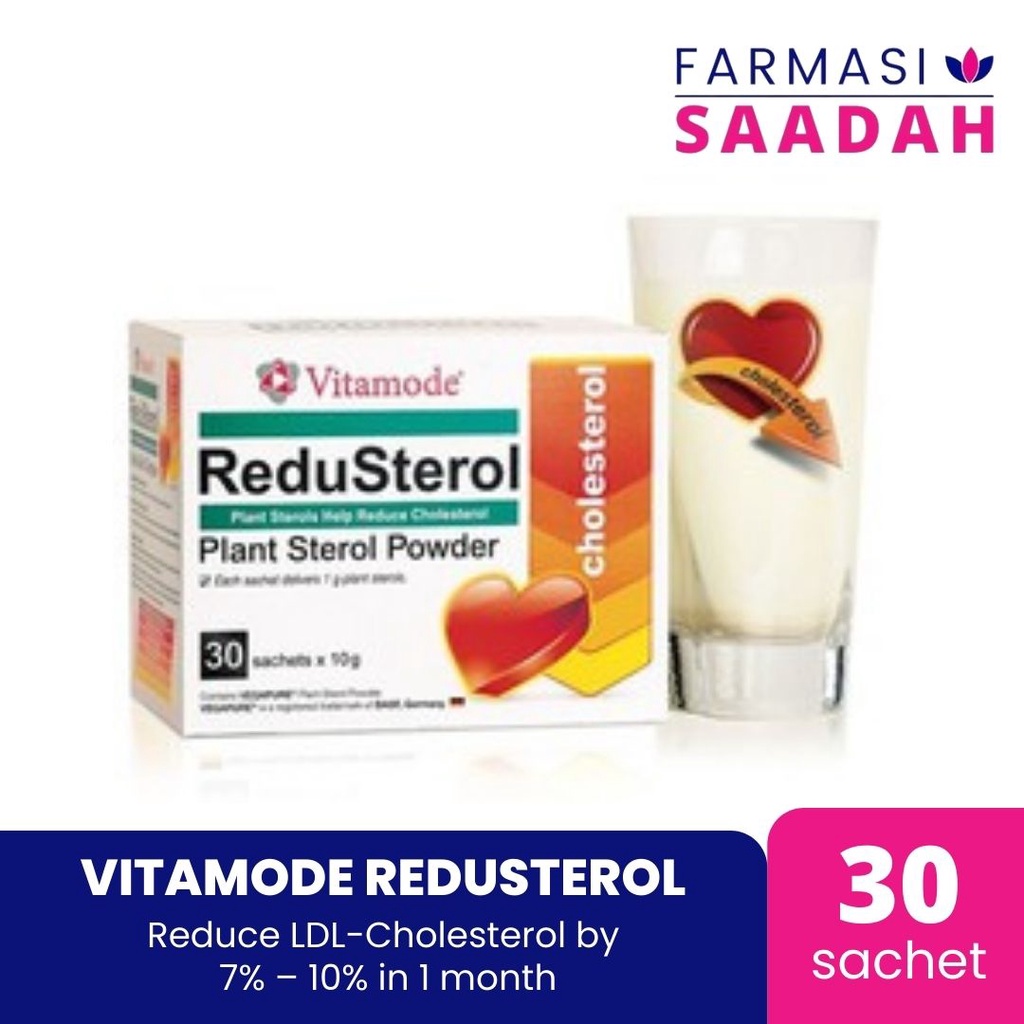 Vitamode Redusterol 30 sachets X 10g | Shopee Malaysia