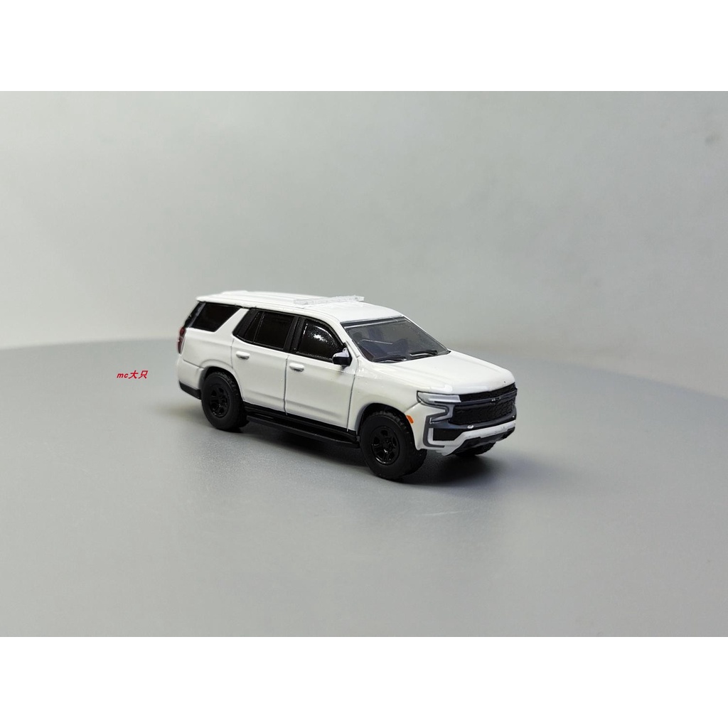 Green Light 1: 64 2021 Chevrolet Tahoe Chase Police Car PURSUIT VEHICLE ...