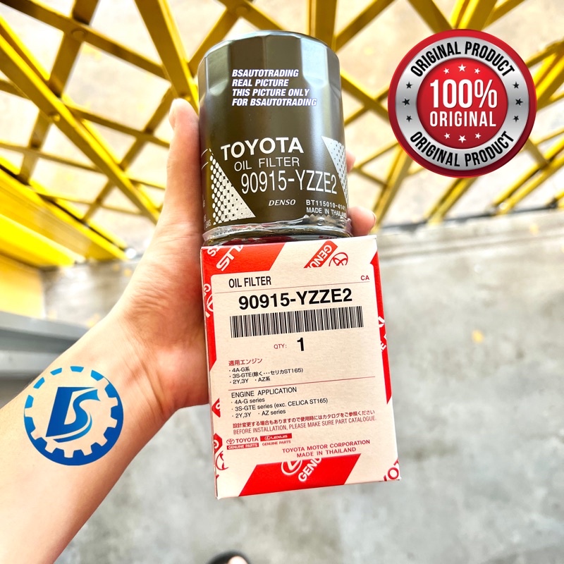 100% ORIGINAL TOYOTA OIL FILTER 90915-YZZE2 | Shopee Malaysia