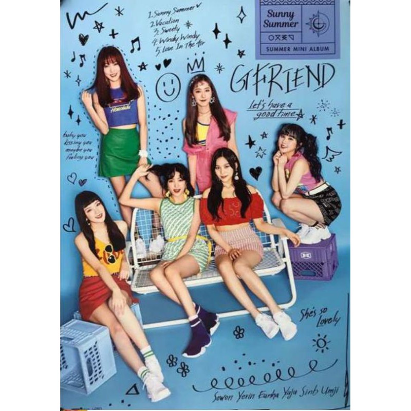 Official POSTERS GFRIEND, EXO, WANNA ONE | Shopee Malaysia