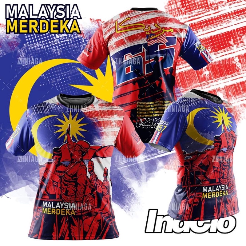 🔥🔥🔥BaJu MERDeKA SUBLiMATIoN🔥🔥🔥Size S to 2xL🔥🔥🔥design 2022🔥🔥🔥🔥🔥READYSTOK ...
