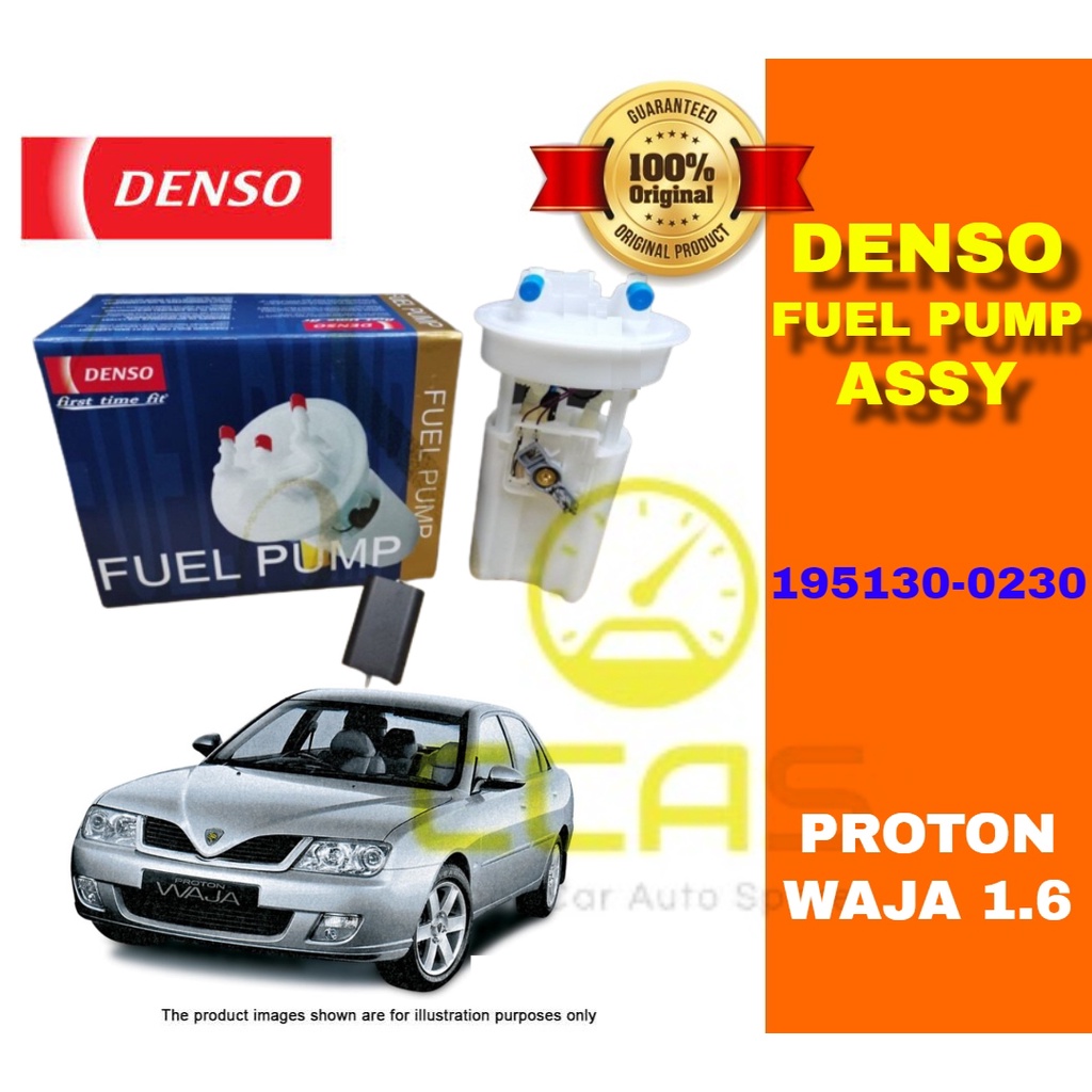 100% ORIGINAL DENSO Waja Fuel Pump Assembly PW820203 - Proton Waja ...