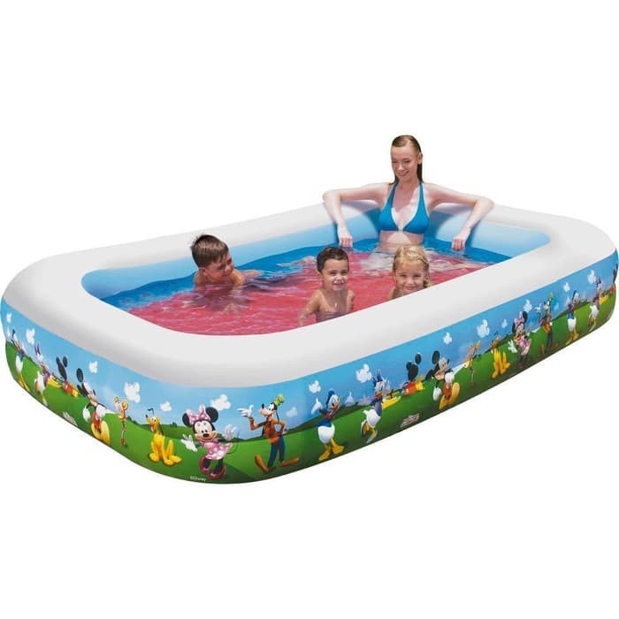 Bestway Disney Mickey Mouse Clubhouse Family Pool 269cm 91008 TL212 ...