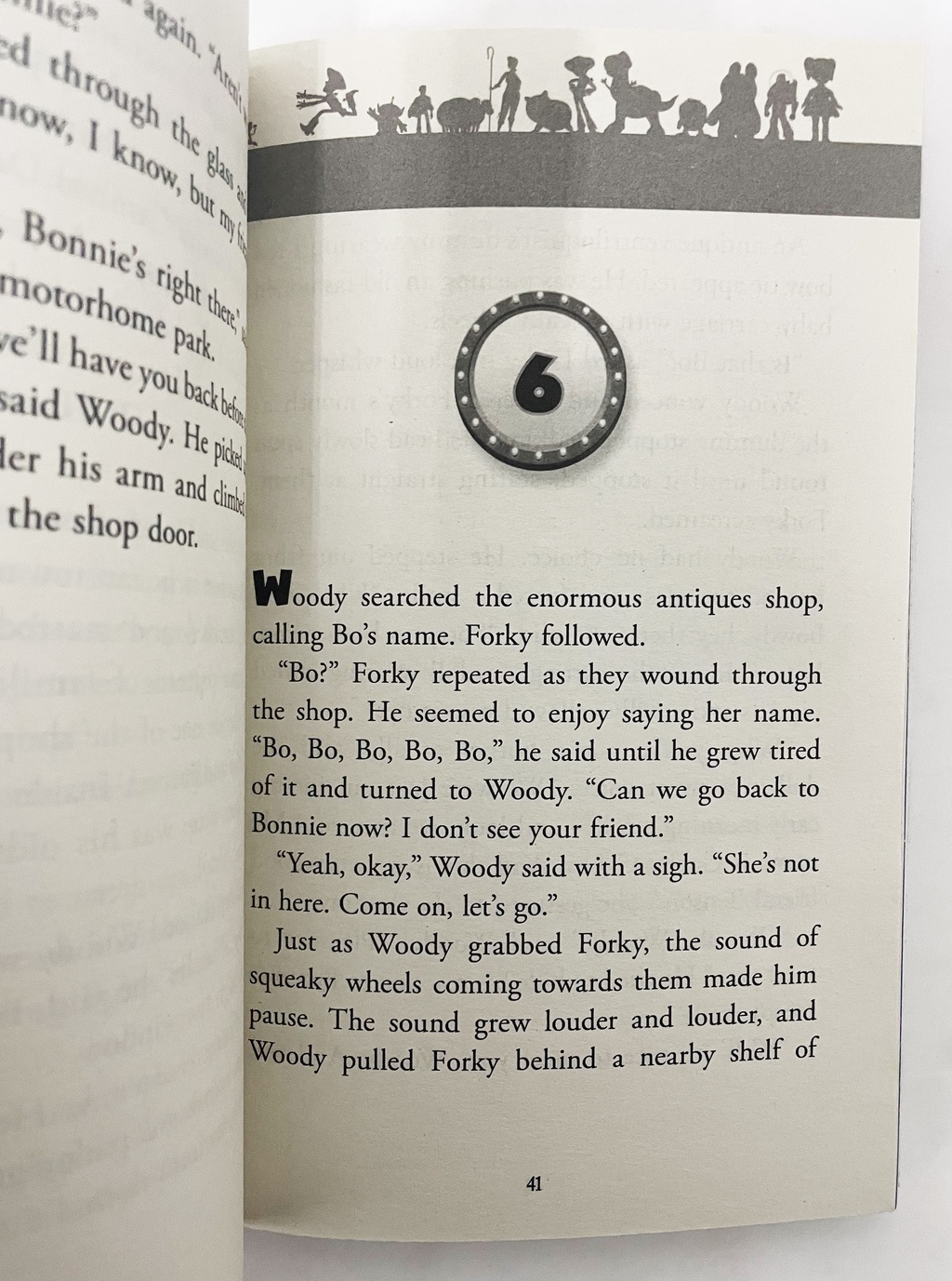 Toy Story 4 Disney Pixar Junior Novel For Kids With Illustration From ...