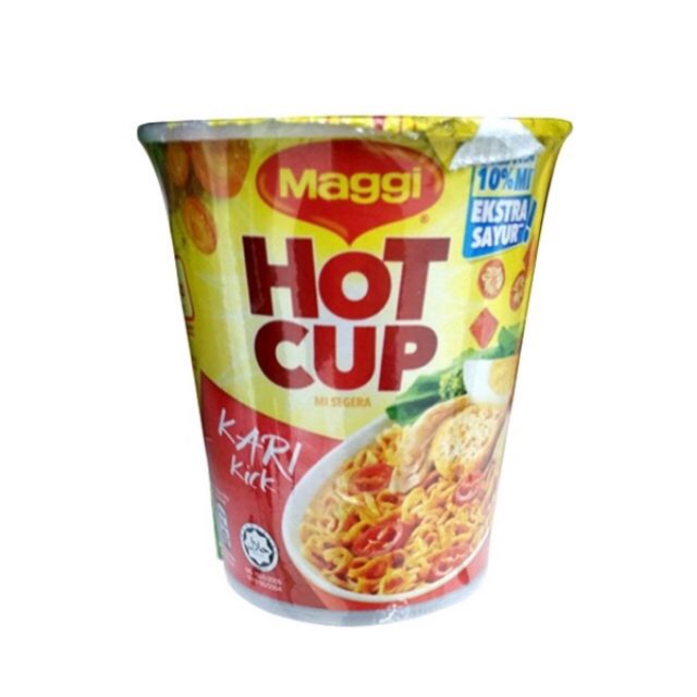 Maggi Hot Cup - Many Flavour choices 61g | Shopee Malaysia