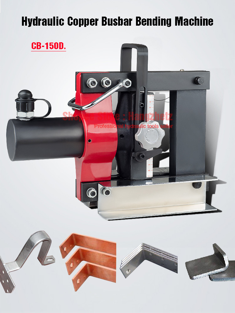 Ready Stock Hydraulic Copper Busbar Bending Machine,Metal Sheet Bending Tool CB-150D 16T 150mm ...