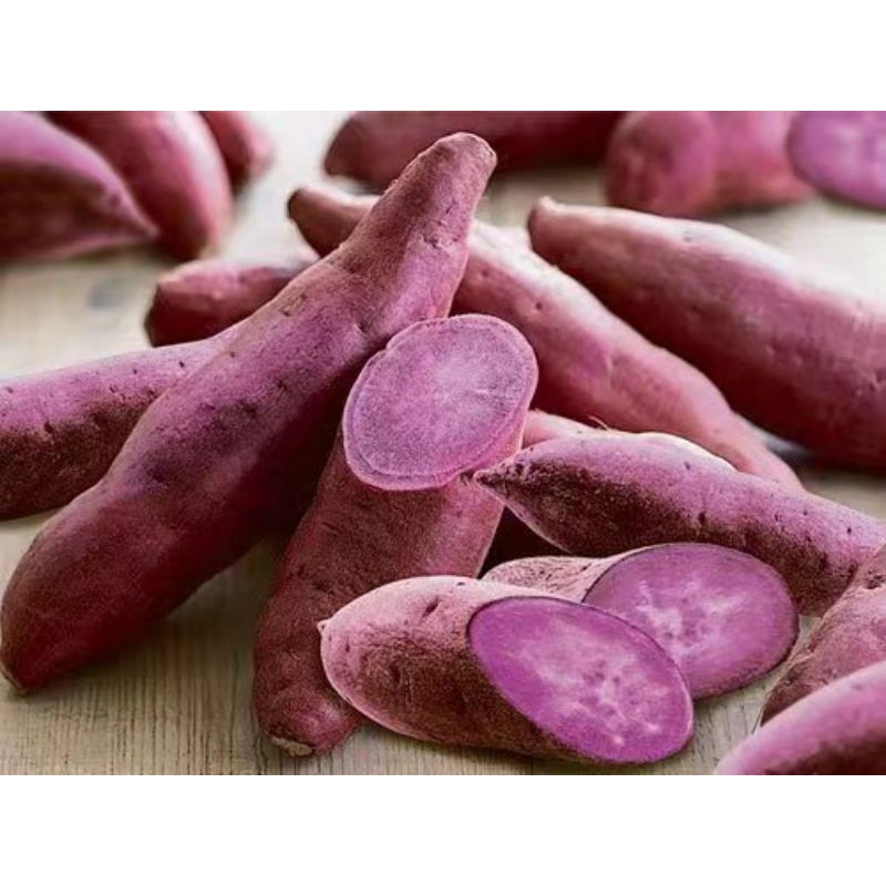 Ubi Keledek Madu 1kg Sweet Potato Jepun Ubi Keledek Murah Fresh(Kuning ...