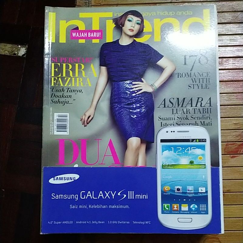 intrend feb 2013 inspirasi gaya hidup anda | Shopee Malaysia