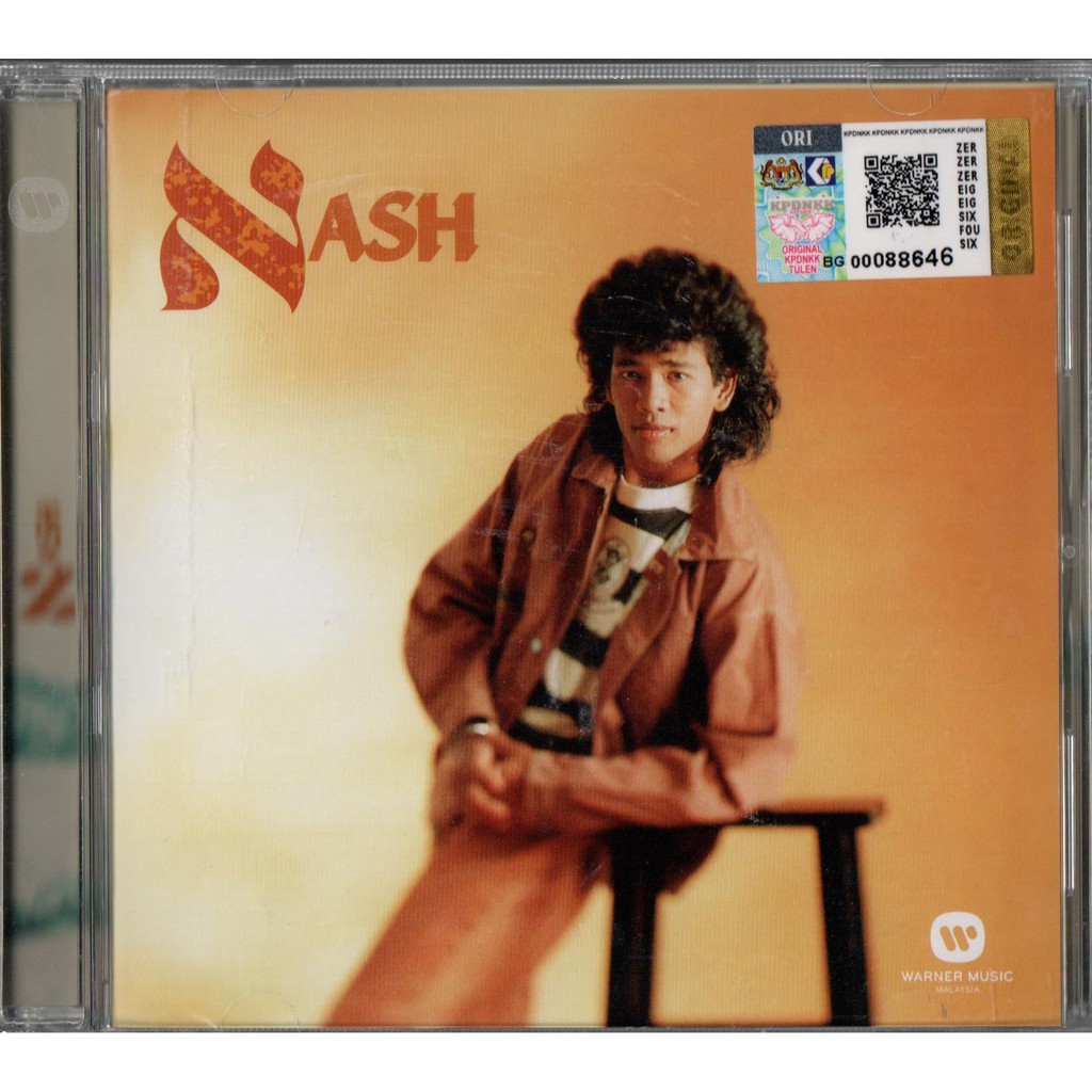 Album CD Nash - Nash (10 Lagu-Lagu) | Shopee Malaysia