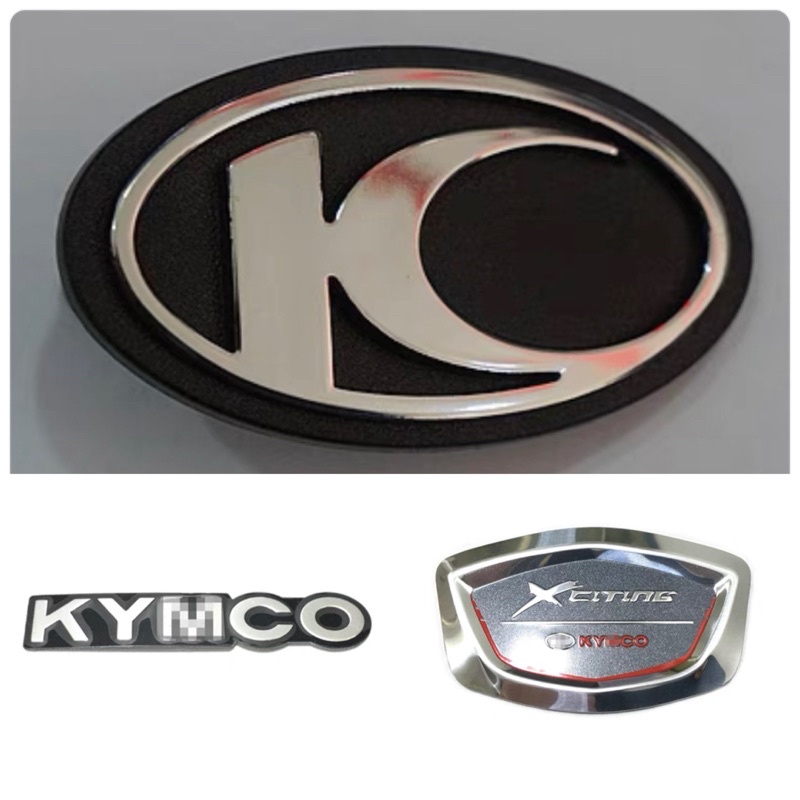 Modenas Elegan 250/ME250 ABS/ME250 EX/X-Town 300i KYMCO Emblem Set ...
