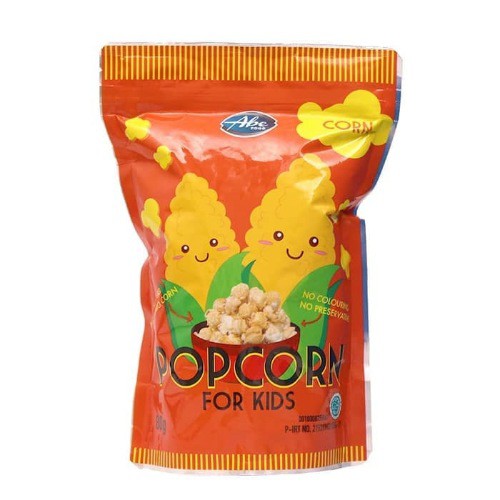 Abe Food - Corn Popcorn For Kids 80g | Shopee Malaysia