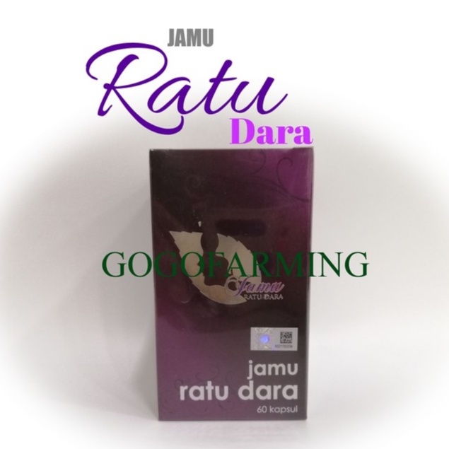 JAMU RATU DARA 60'S 400MG | Shopee Malaysia