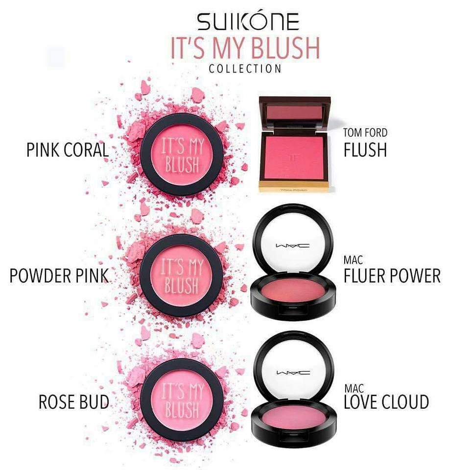 [FREE POSTAGE] SUIKONE It's My Blush (100% Original) | Shopee Malaysia