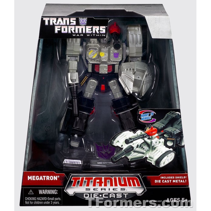 Transformers Generation 1 (Titanium Series) - Megatron | Shopee Malaysia
