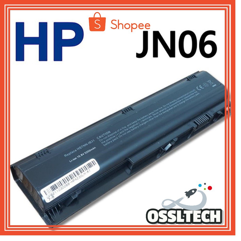 HP 4230S 633731 633732-141 HSTNN-I96C HSTNN-IB1U 633801-001 HSTNN-IB2V JN06XL JN06 JN04 Battery ...