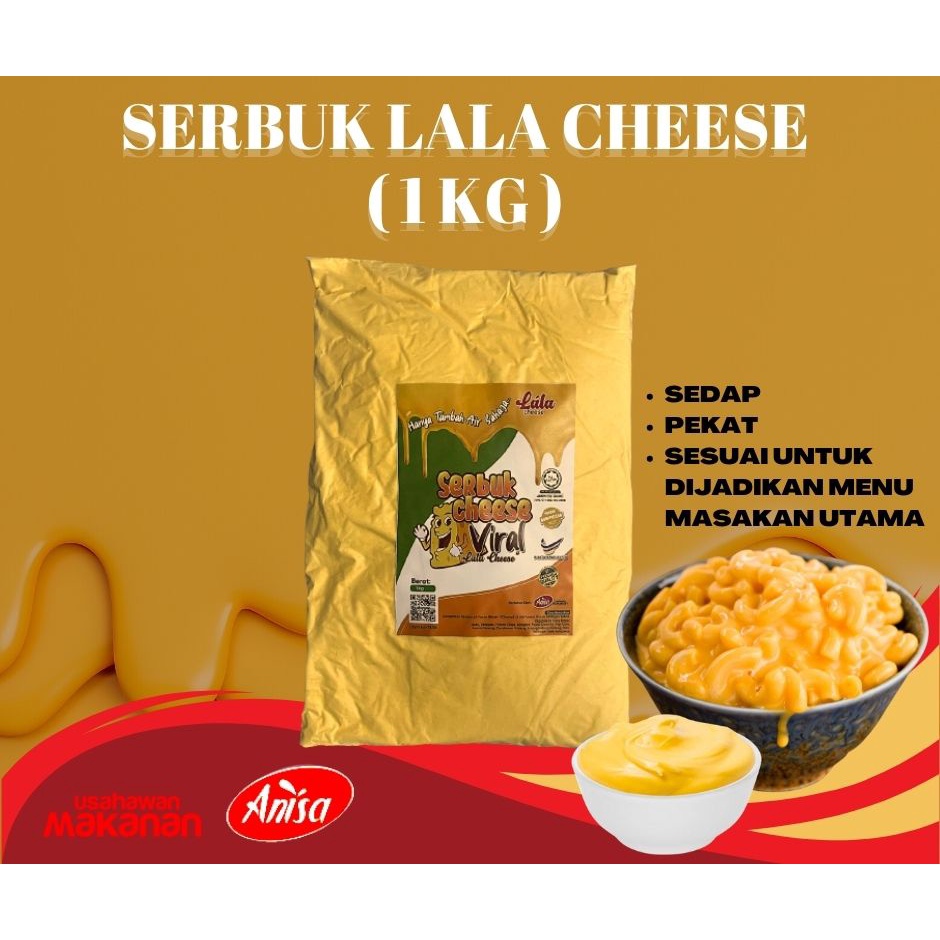 LALA CHEESE LELEH (RECOMMEND - FRISE, WEDGES, FRIED CHICKEN, MEATBALL ...