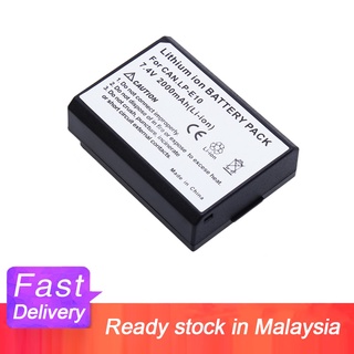 2000mAh LP-E10 LP E10 Battery Digital Camera li-ion Battery For Canon ...