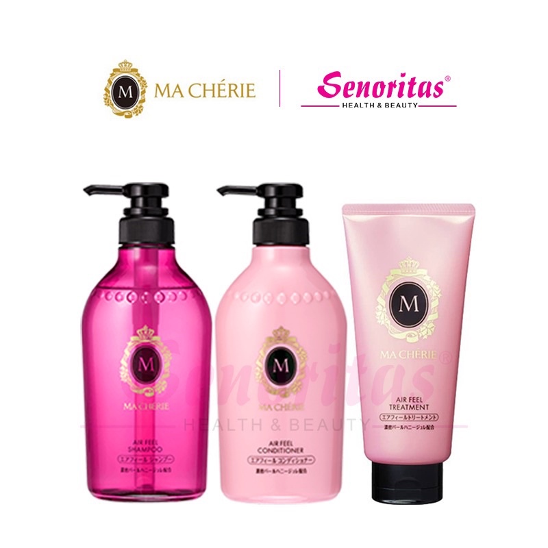 Ma Cherie Air Feel Shampoo Bundle Set | Shopee Malaysia