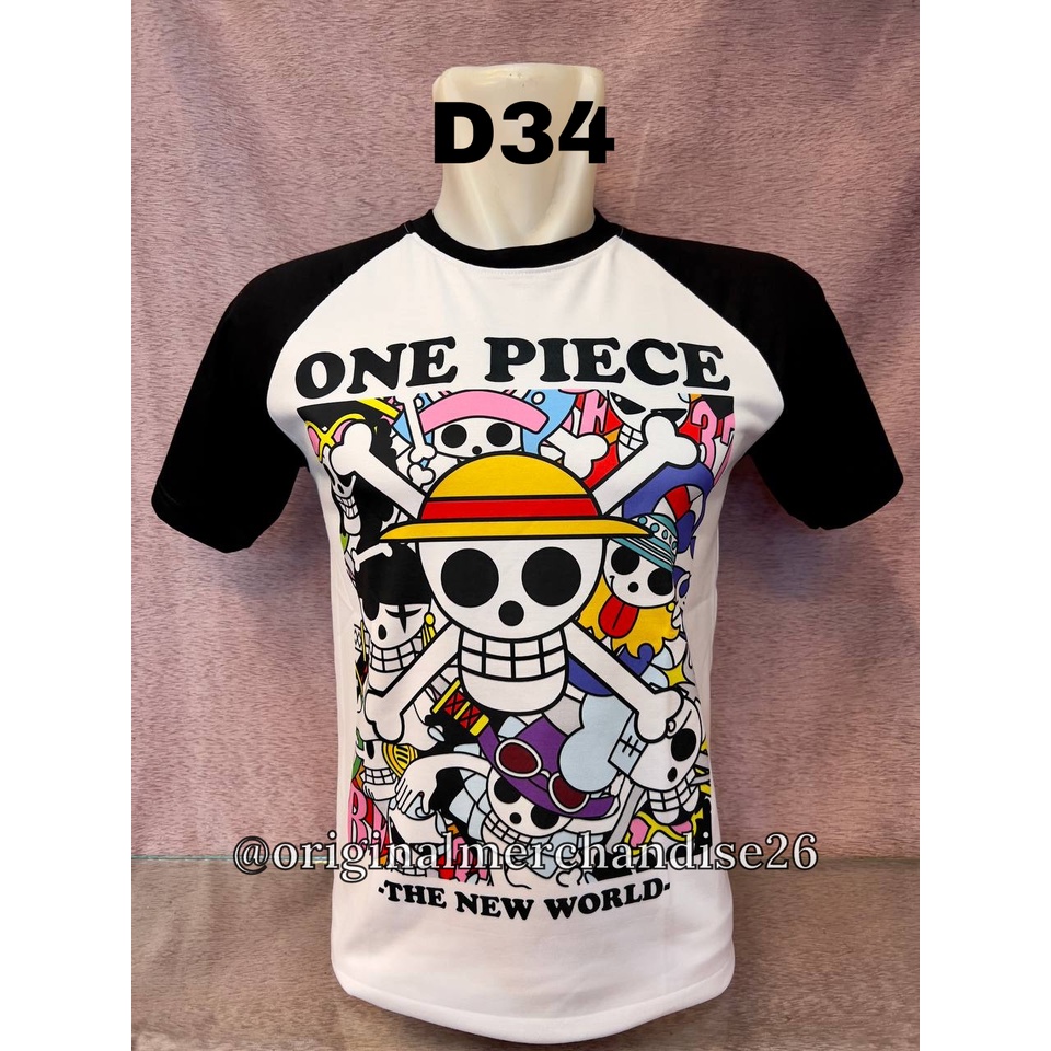 🔥TYPE B - D34🔥BAJU/TSHIRT ONE PIECE ORIGINAL🔥 | Shopee Malaysia