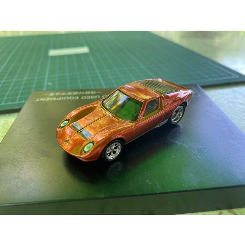 Lamborghini Hot Wheels 2022 Super Treasure Hunt 71'Laborghini Miura ...