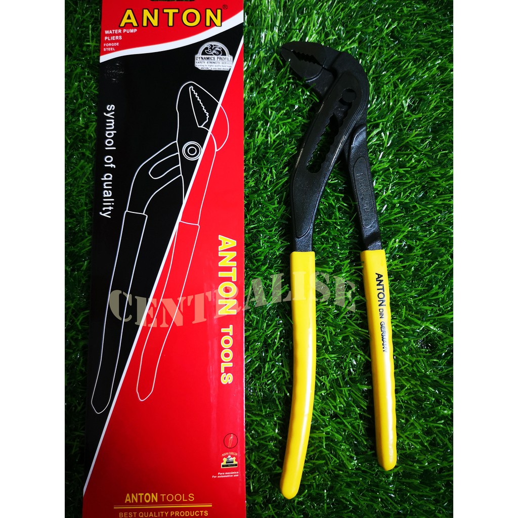 10" ANTON WATER PUMP PLIER & MONKEY PLIER & ADJUSTABLE PLIER & Water ...
