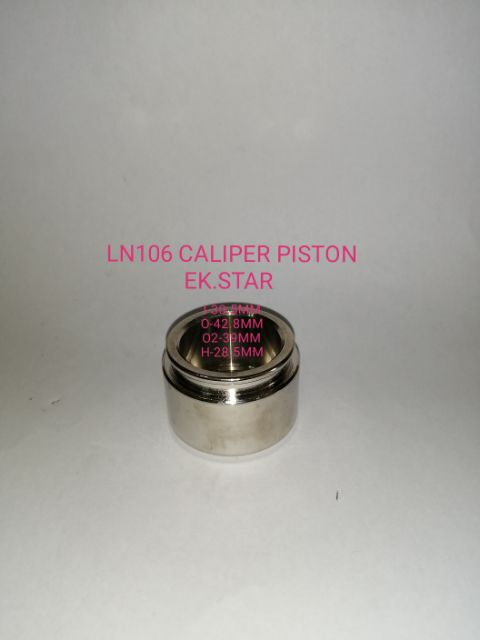 TOYOTA LN106 CALIPER PISTON DISC PAD PISTON | Shopee Malaysia