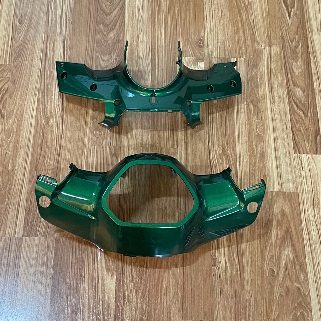 Dream Super Cub First Generation Top + Bottom Mask Glass Green G205 ...