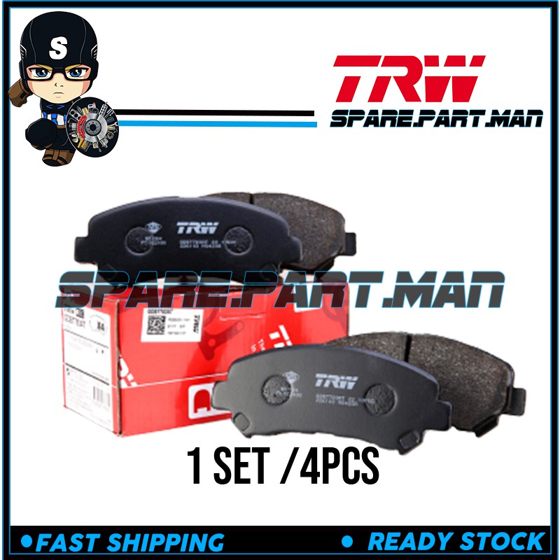 🚨 TRW 🚨 REAR TOYOTA VIOS NCP93 G , S , TRD SPEC NCP150 GDB7729(GDB3454 ...