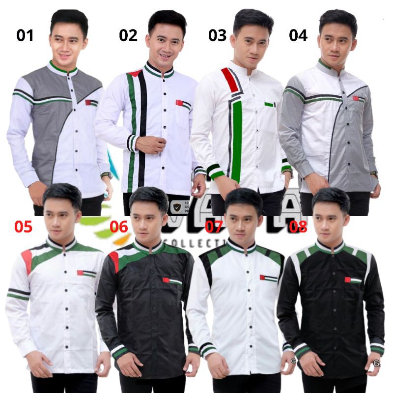 KEMEJA Palestine KOKO Shirt/Palestine KOKO/Palestine Shirt | Shopee ...