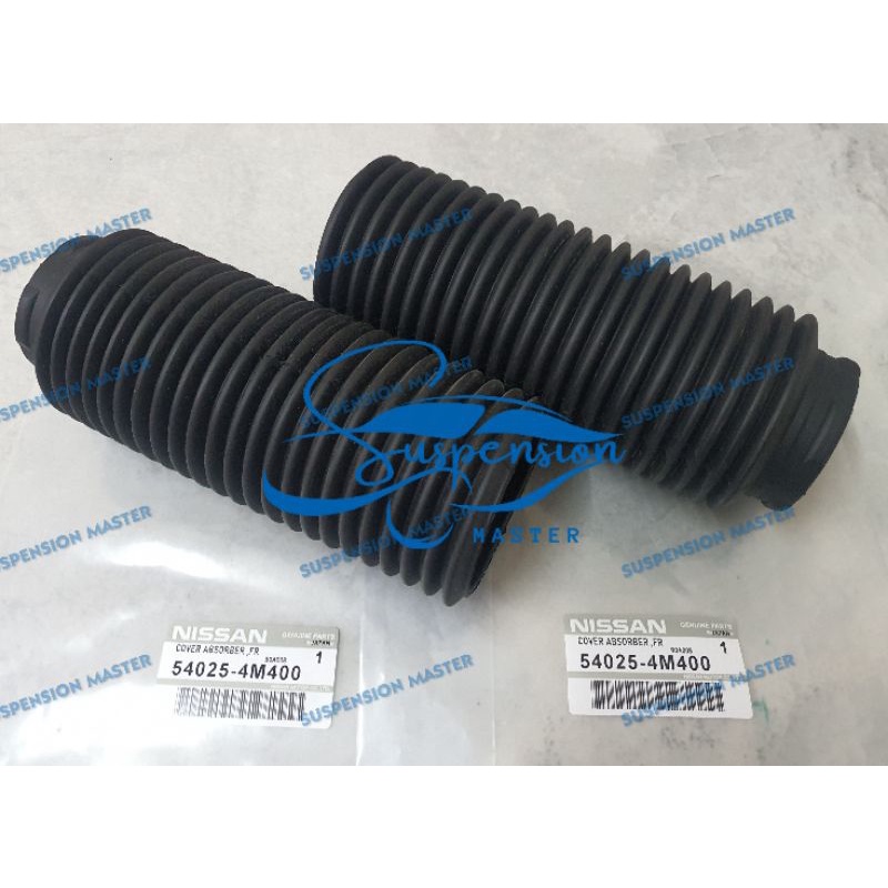 2 IN 1 SET - FRONT ABSORBER COVER - NISSAN SENTRA N16 2000-2012 ...