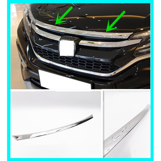 Honda CRV CR-V 2012-2016 FRONT HOOD BONNET TRIM WING LINING MOULDING ...